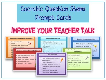 Socratic Questioning – American Modeling Teachers Association